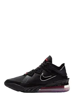 Nike Lebron 18 Low 'bred' Athletic Sneakers - Black