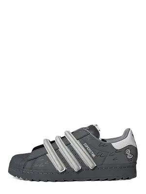 Adidas Melting Sadness X Superstar 80s Tr 'duck' Sneakers - Gray