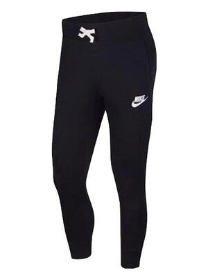 Nike Casual Sports Knit Long Pants/trousers - Black