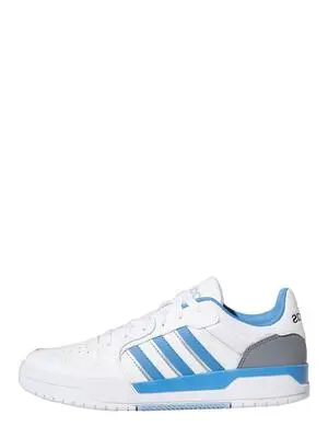 Adidas Neo Skate Shoes - White/blue