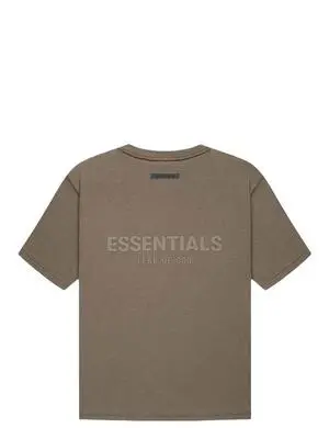 Fear Of God Fw21 Logo Tee 'harvest - Brown
