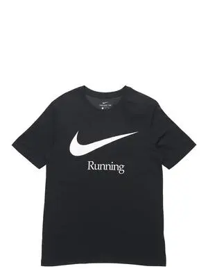 Nike Dri-fit Sports Short Sleeve - Black