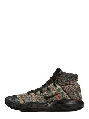 Nike Hyperdunk 2017 Flyknit High Top Sneakers - Multi/black