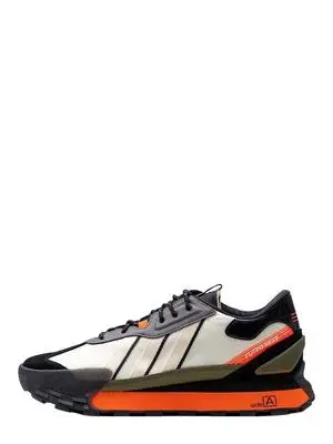 Adidas Adidas Neo Futro Mixr Retro Athleisure Casual Sports Shoe Black/white/orange