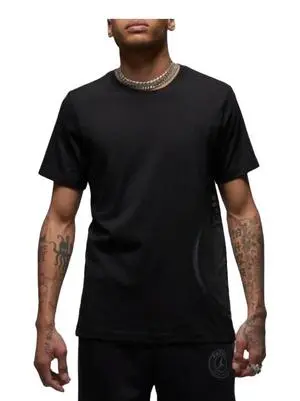 JORDAN Paris Saint-germain T-shirt - Black