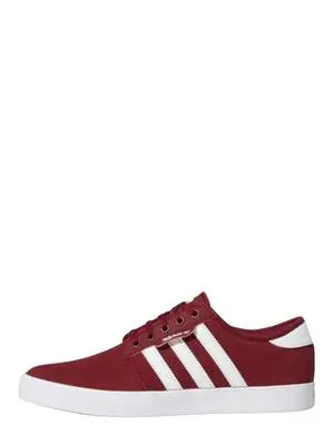 Adidas Originals Seeley Low Top Sneakers - Red/white