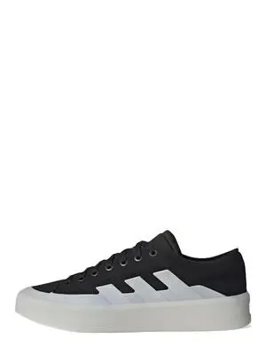 Adidas Low Top Lace Up Sneakers - Core Black/cloud White