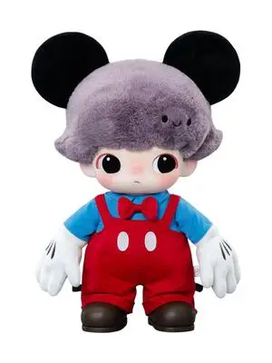 POP MART X Disney Dimoo World Mickey Vinyl Plush Bag - Multi-color