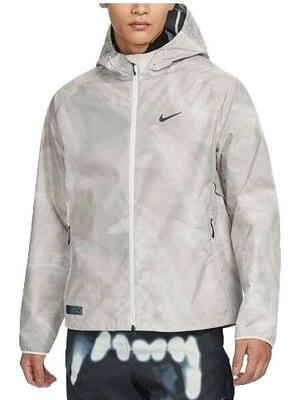 Nike Storm-fit Running Division Jacket - Grey/white