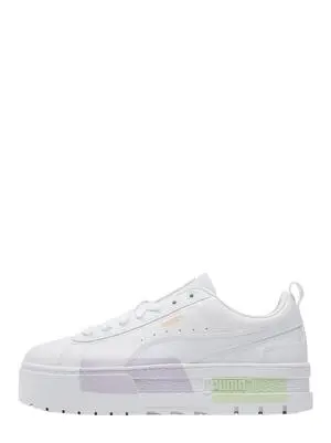 PUMA Mayze Mis Sneakers - White/purple
