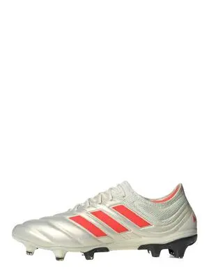 Adidas Copa 19.1 FG Boots Gold/red