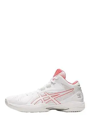 Asics Gel-hoop V13 Athletic Sneakers - White/red