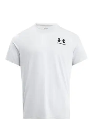 Under Armour Heatgear Fitted T-shirt - White/black