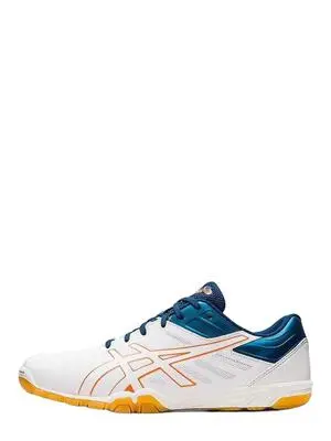 Asics Attack Excounter 2 Athletic Shoes - White/blue