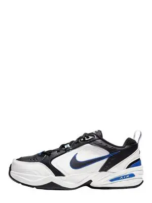 Nike Monarch Iv 4e Wide Athletic Sneakers - Black/white/blue