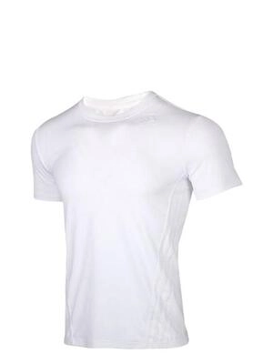 Adidas Aeroready Training Short Sleeve T-shirt - White
