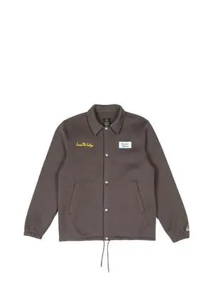 JORDAN X Union La Coaches Jacket - Brown