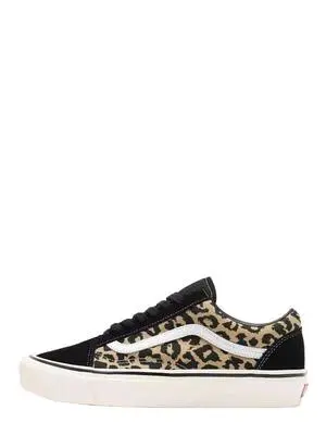 VANS Vans Old Skool 36 DX Anaheim Factory Leopard Print Sneakers Black/brown
