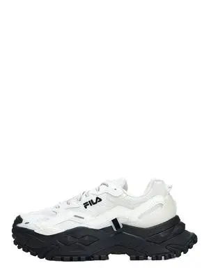 FILA FUSION Bianco Sneakers - White/black