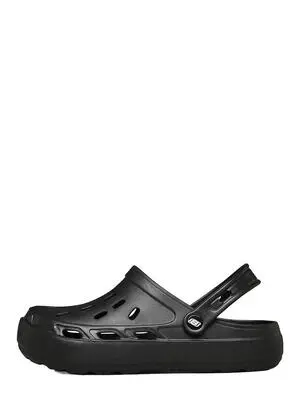 Sketchers Swifters Minimalistic Cozy Sports Slippers - Black
