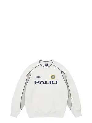 PALACE X Umbro Warm Up Crewneck Sweatshirt - Grey