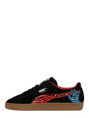 PUMA Santa Cruz X Classic Suede 50 'screaming Hand' Sneakers - Black