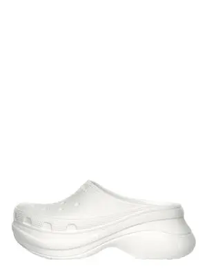 Balenciaga X Crocs Platform Mules - White