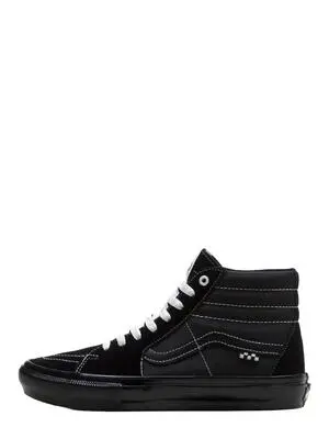 VANS Skate Classics Sk8-hi Retro High Top Sneakers - Black