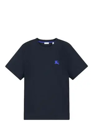Burberry 26 Cotton T-shirt - Navy