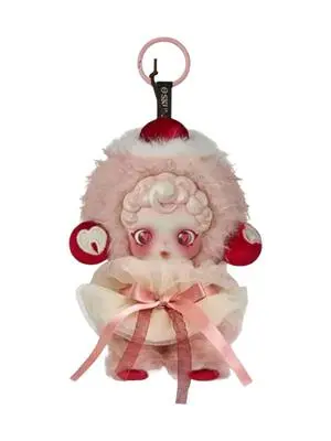 POP MART Skullpanda Plush Doll Pendant - Multi-color