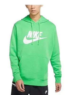 Nike Club Fleece Hoodie With Large Logo - Multi-color