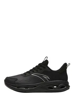 ANTA Energy Ring Low Top Sneakers - Black/silver