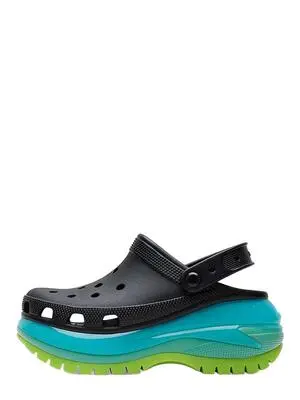 CROCS Mega Crush Clogs - Black/multi