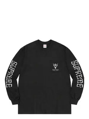 Supreme Week 9 X South2 West8 S Pocket Tee - Multi-color