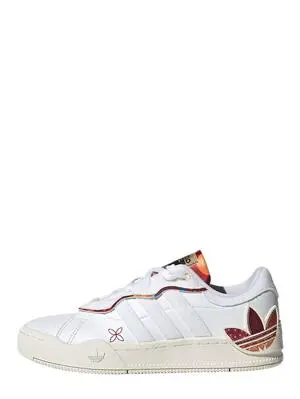 Adidas Rey Galle Chinese New Year Sneakers - White/orange
