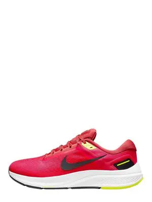 Nike Nike Air Zoom Structure 24 Athletic Sneakers Red/black