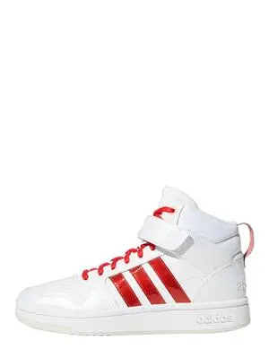 Adidas Neo Postmove Mid Sneakers - White/red