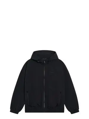 LI-NING Classic Warm Logo Print Jacket - Black