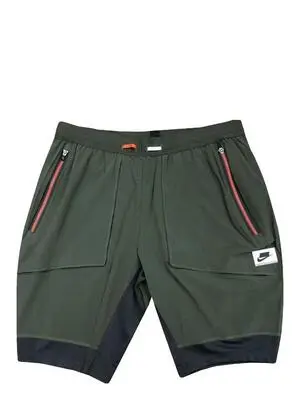 Nike Hybrid Splicing Sports Shorts - Multi-color