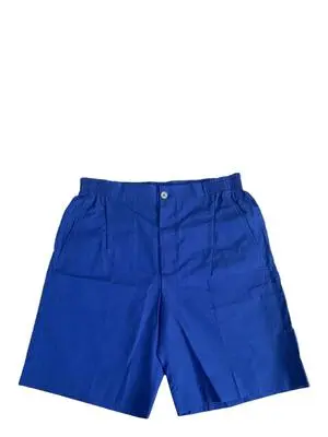 Gucci Gucci Plain Chino Shorts Blue