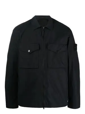 Stone Island Ghost Overshirt - Black