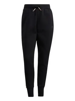 Adidas Woven Knit Track Pants Asia Sizing - Black