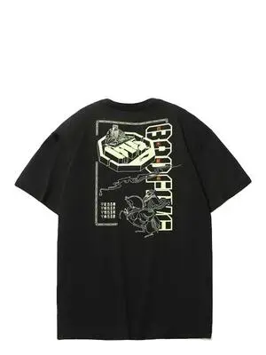 LI-NING Badfive Culture Graphic T-shirt 'black - Black/multi-color