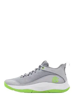 Under Armour 3z5 Basketball Sneakers - Grey/green