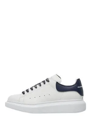 Alexander McQueen Oversized Sneakers - White/ink Blue