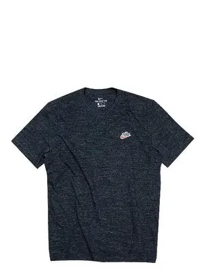 Nike Heritage Short Sleeve Tee - Black