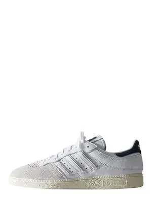 Adidas X Kith Handball Top 'classics Program Navy' Sneakers - White/navy
