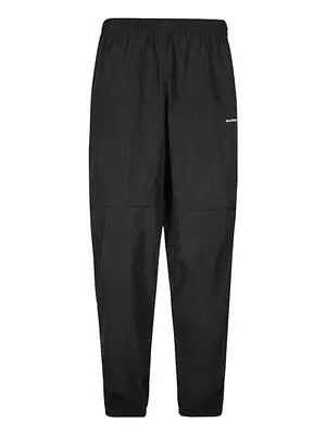Balenciaga Nylon Track Pant - Black