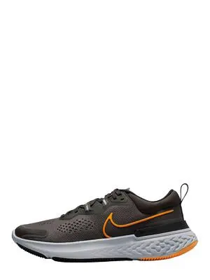 Nike React Miler 2 Athletic Sneakers - Black/orange