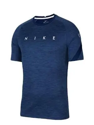 Nike Dri-fit Academy Short Sleeve T-shirt - Blue